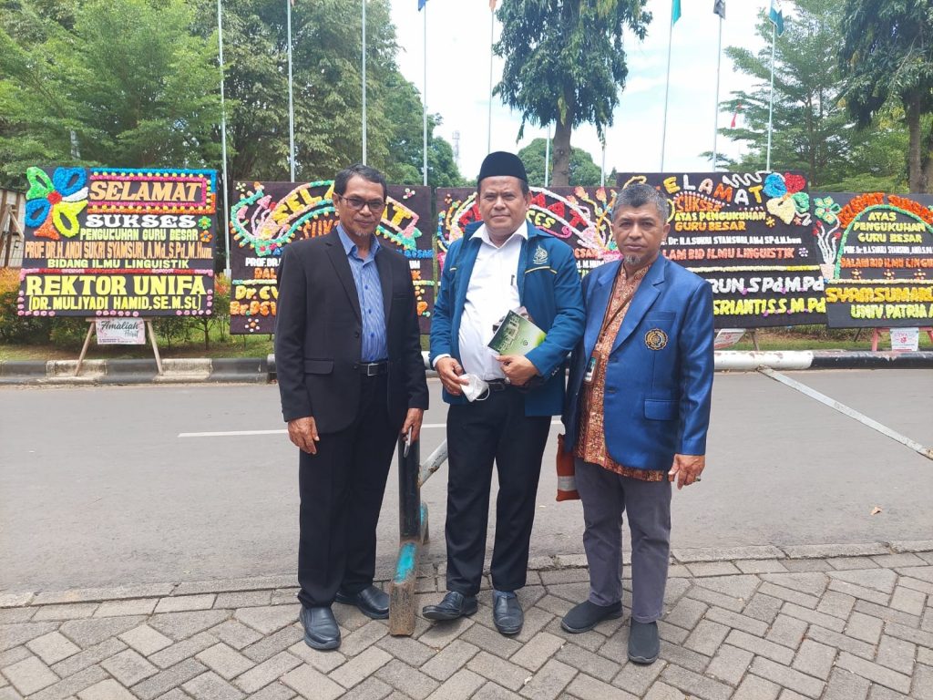 Pengukuhan guru besar di Auditorium UIN Alauddin Makassar - Teropong Aspirasi Masyarakat