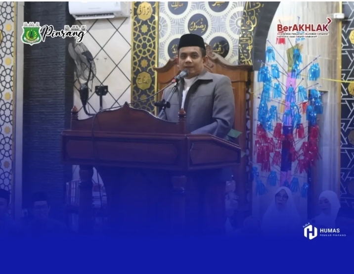 Wabup Pinrang Ajak Masyarakat Teladani Akhlak Nabi Muhammad SAW - Teropong Aspirasi Masyarakat